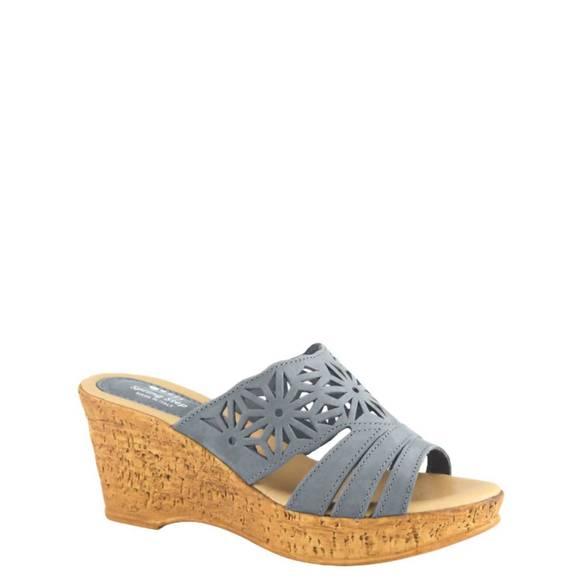 SPRING STEP SHOES | Shoes | New Spring Step Shoes Dora Sandals In Blue ...